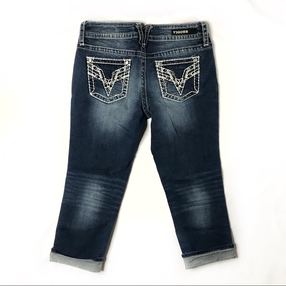 Vigoss | Jeans | Vigoss The Chelsea Capri Size 56 | Poshmark